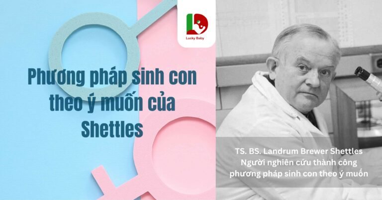Phương Pháp Shettles - Bí Quyết Sinh Con Theo ý Muốn | Sinh Con Như Ý